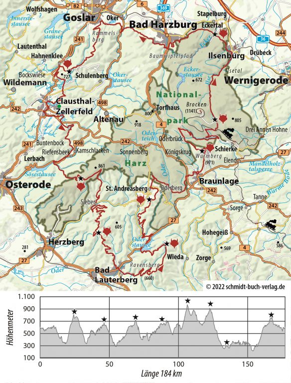 Überblick – Devils-Trail